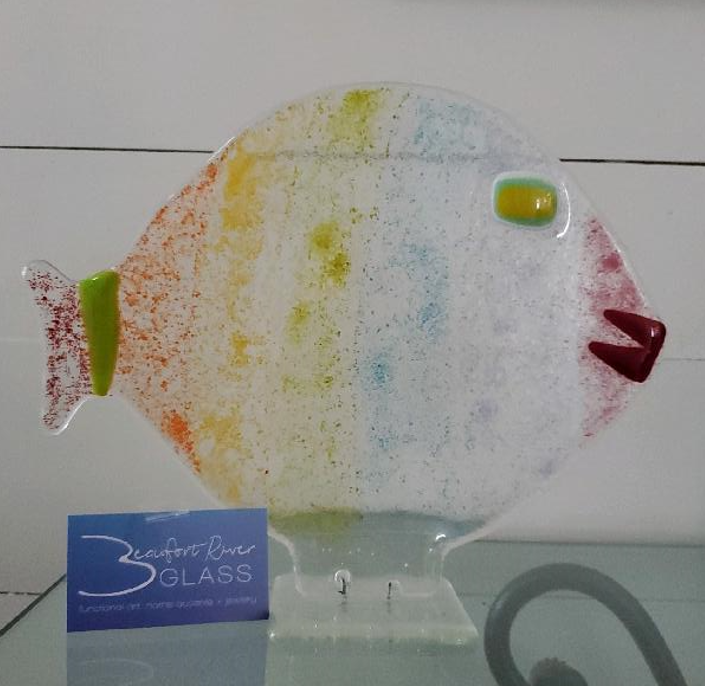 Decorative Handmade Glass Fish