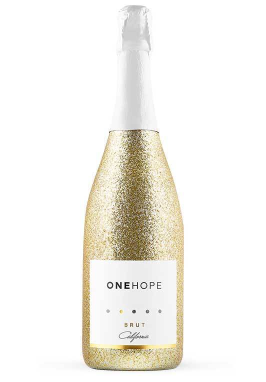 ONEHOPE Sparkling Brut Shimmer Bottle