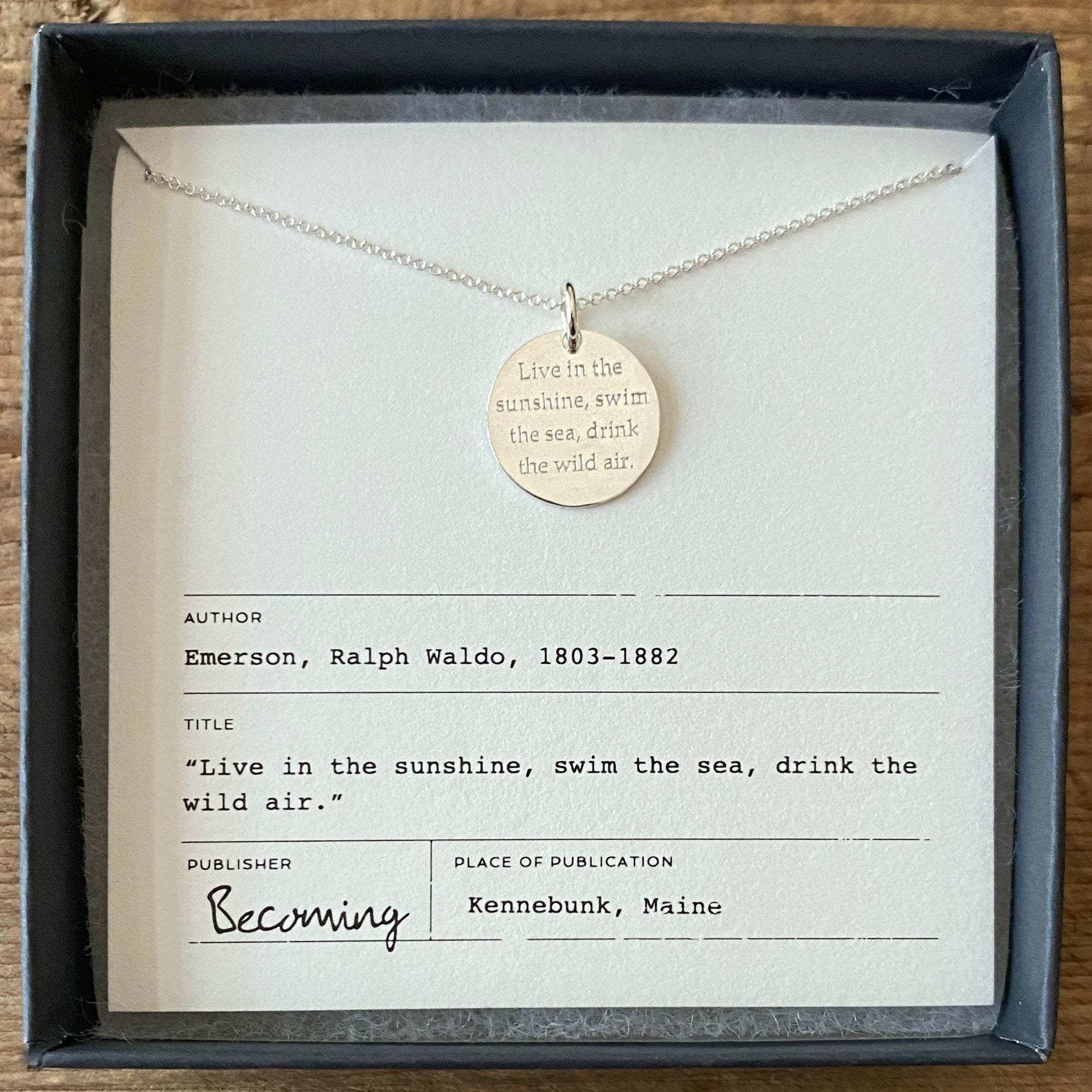 Live in the Sunshine