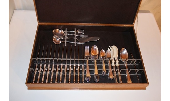 "WMF" (Wurttembergische Metallwarenfabrik) Silver Plate Friodur ...