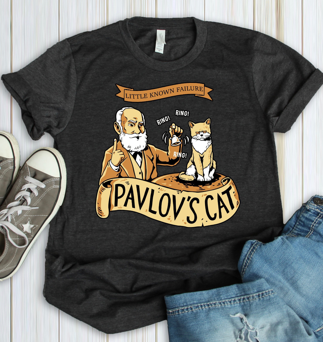 Pavlov's Cat Shirt (unisex)