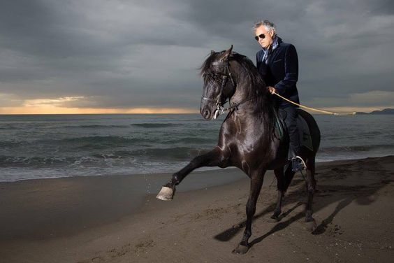 Andrea Bocelli Tuscany Trip 2022