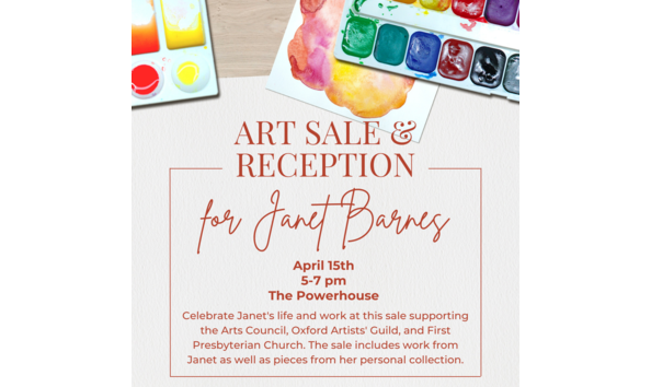 Janet Barnes Memorial Auction