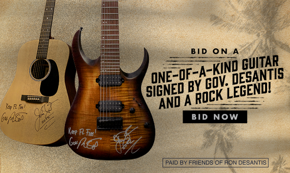 GRD x Johnny Van Zant Signed Guitars