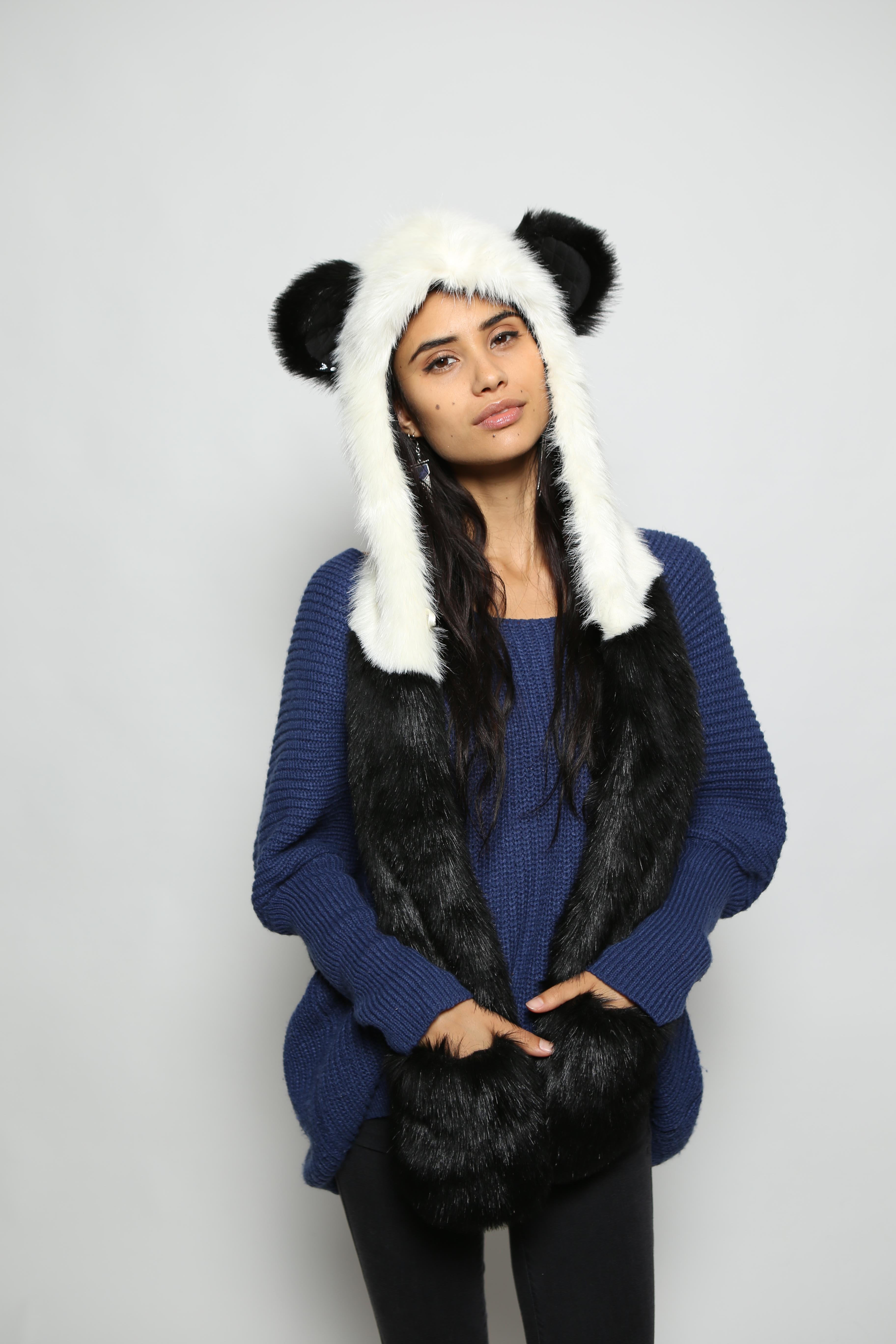 SpiritHoods Panda Hood