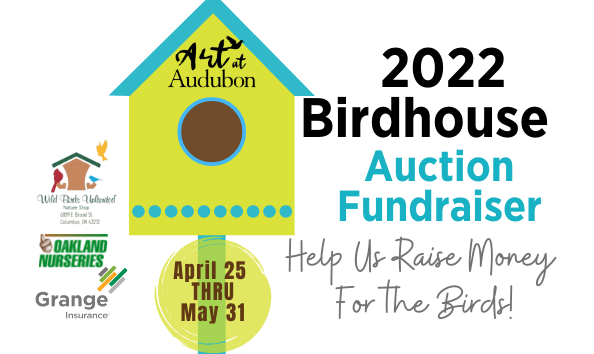 Grange Insurance Audubon Center Bird House Auction