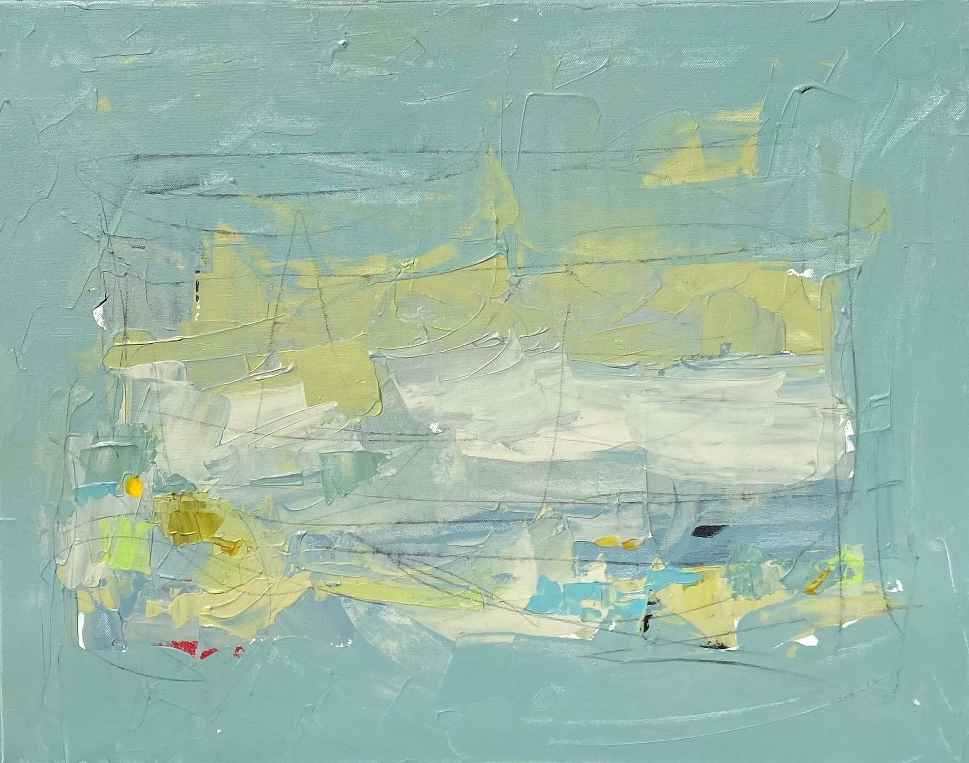 Alexis Walter original painting- Topside