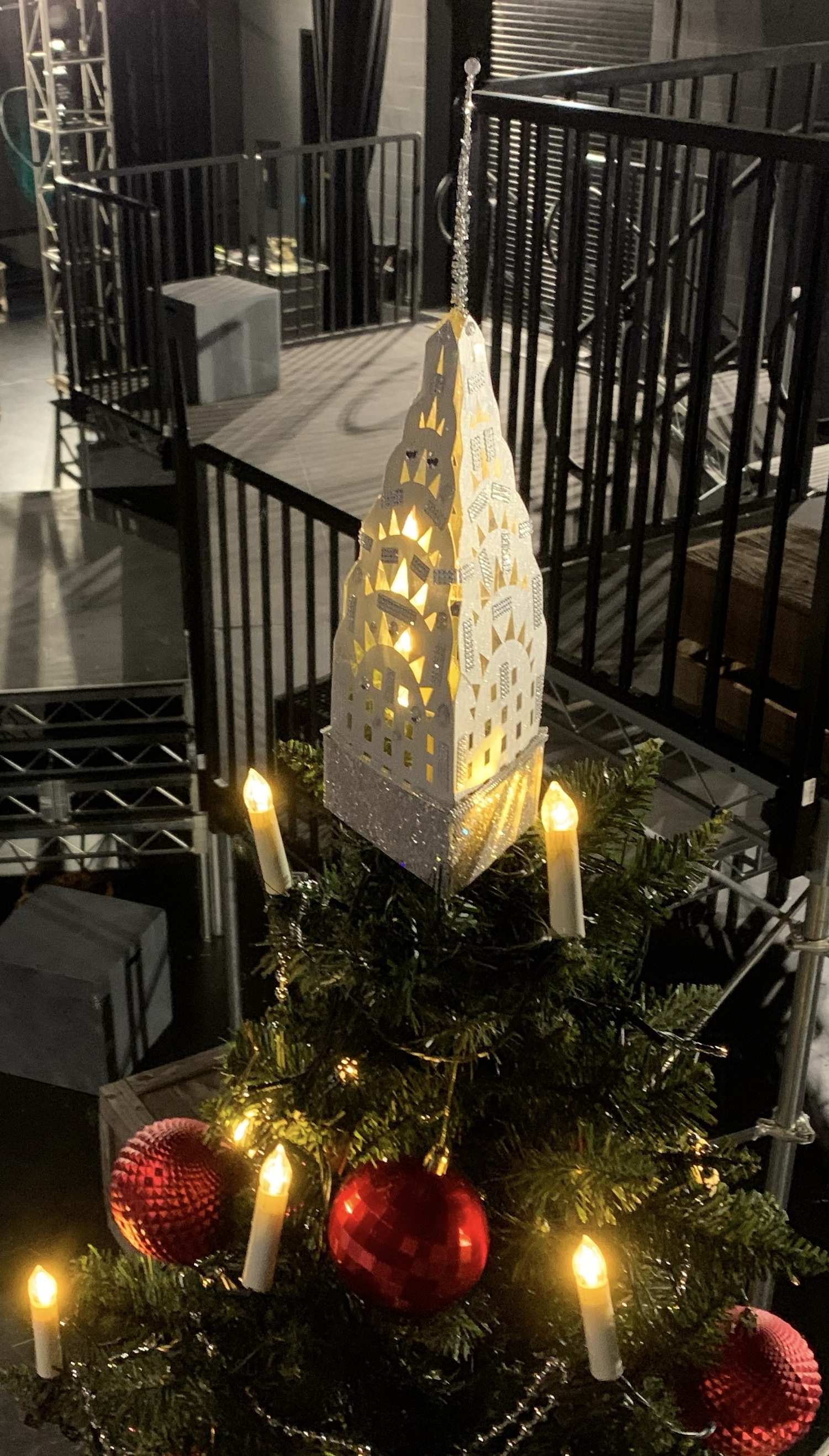 Chrysler Building Tree Topper