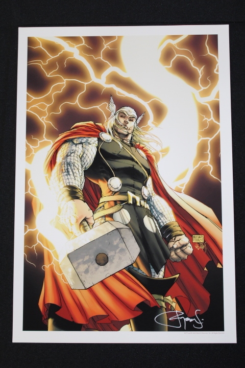 Michael Turner Thor Print