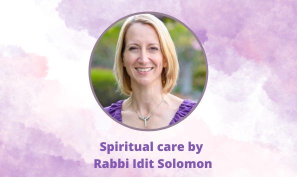 Spiritual care by Rabbi Idit Solomon