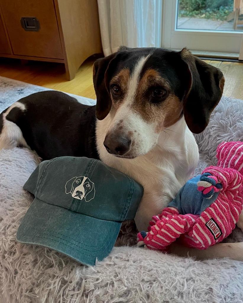 Rep Your Fur Baby With Pair of Customized Pet Portrait Hats