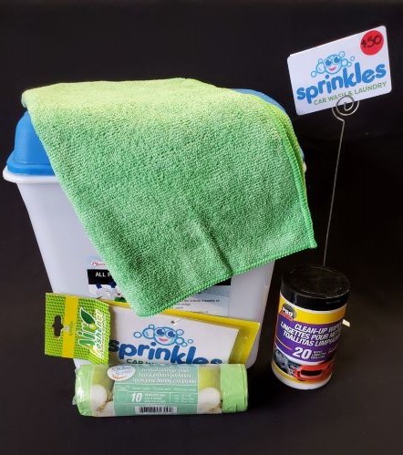 Sprinkles Car Wash Package # 1