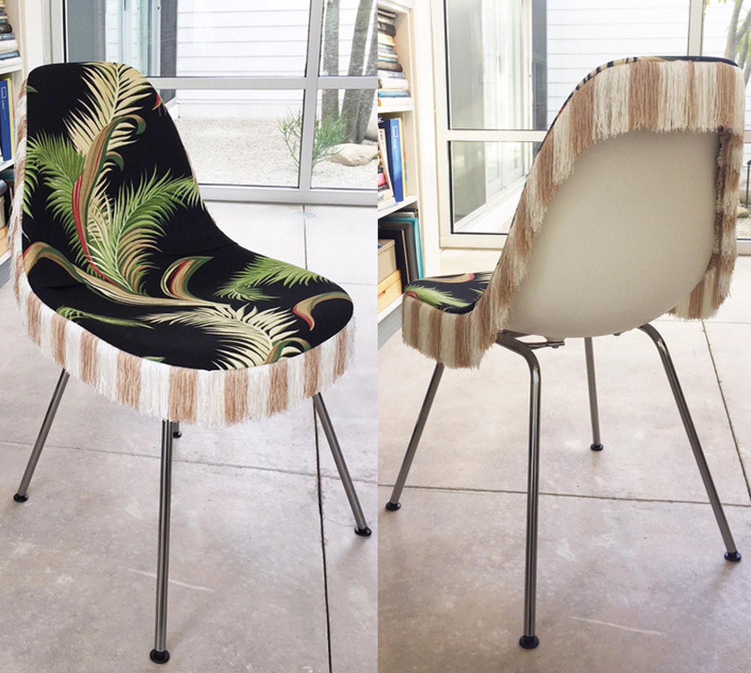 Eames Art Chair: John Pirman