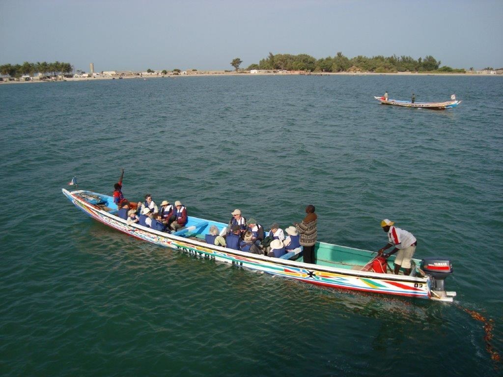 Rivers of West Africa Yacht cruise