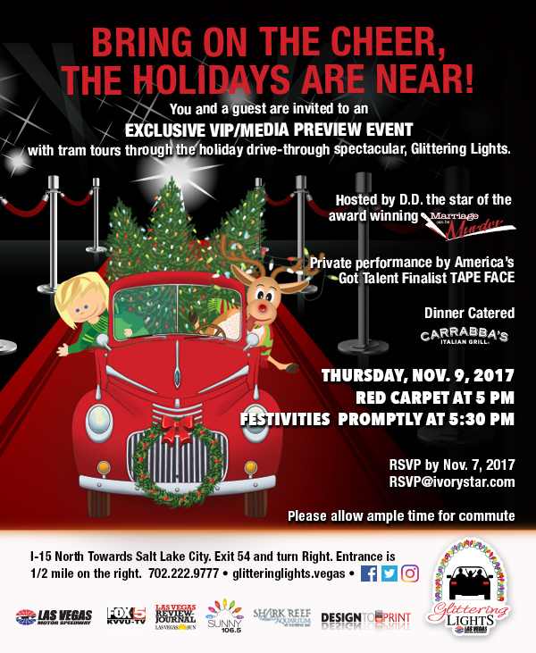 Glittering Lights VIP Night Package