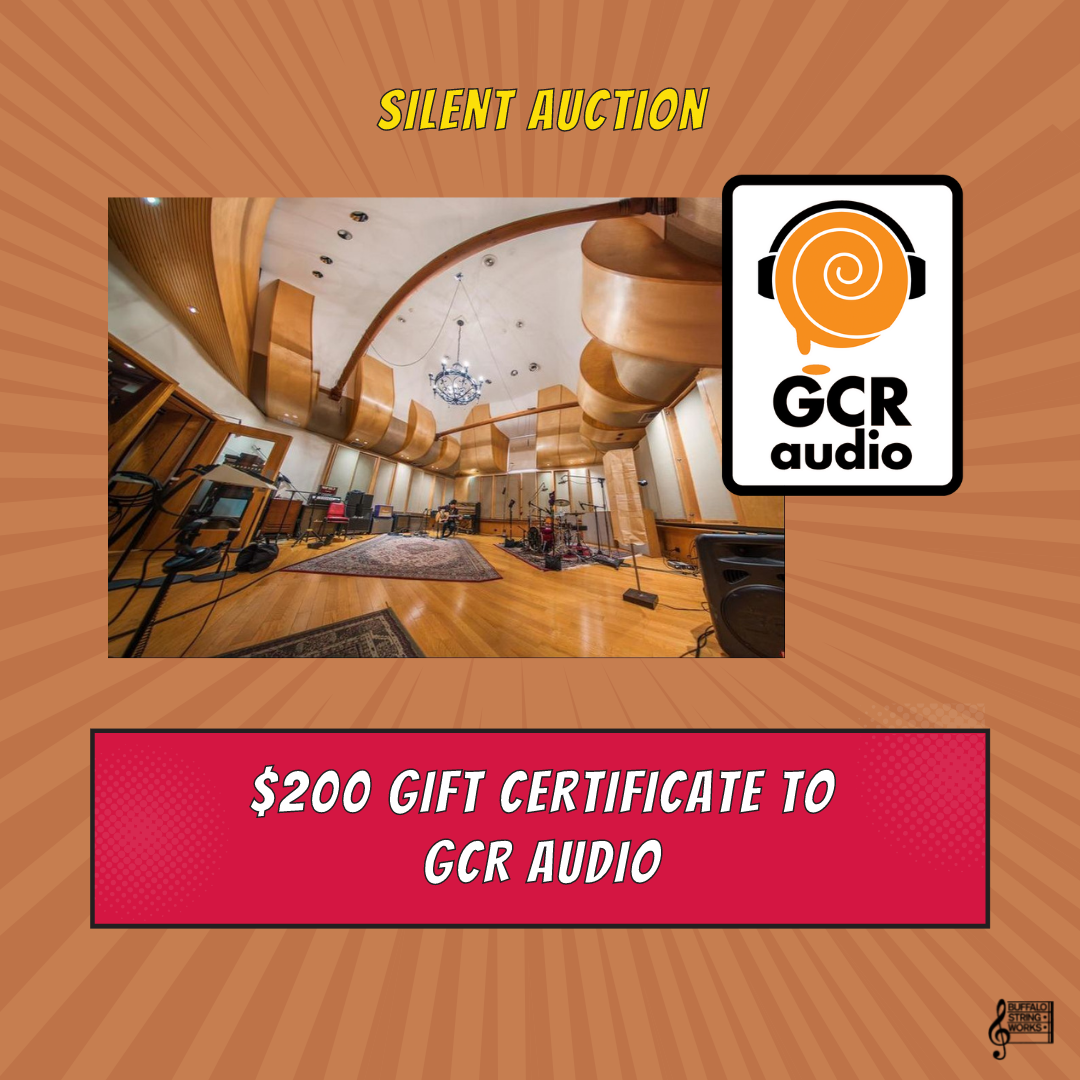 $200 Gift Certificate to GCR
