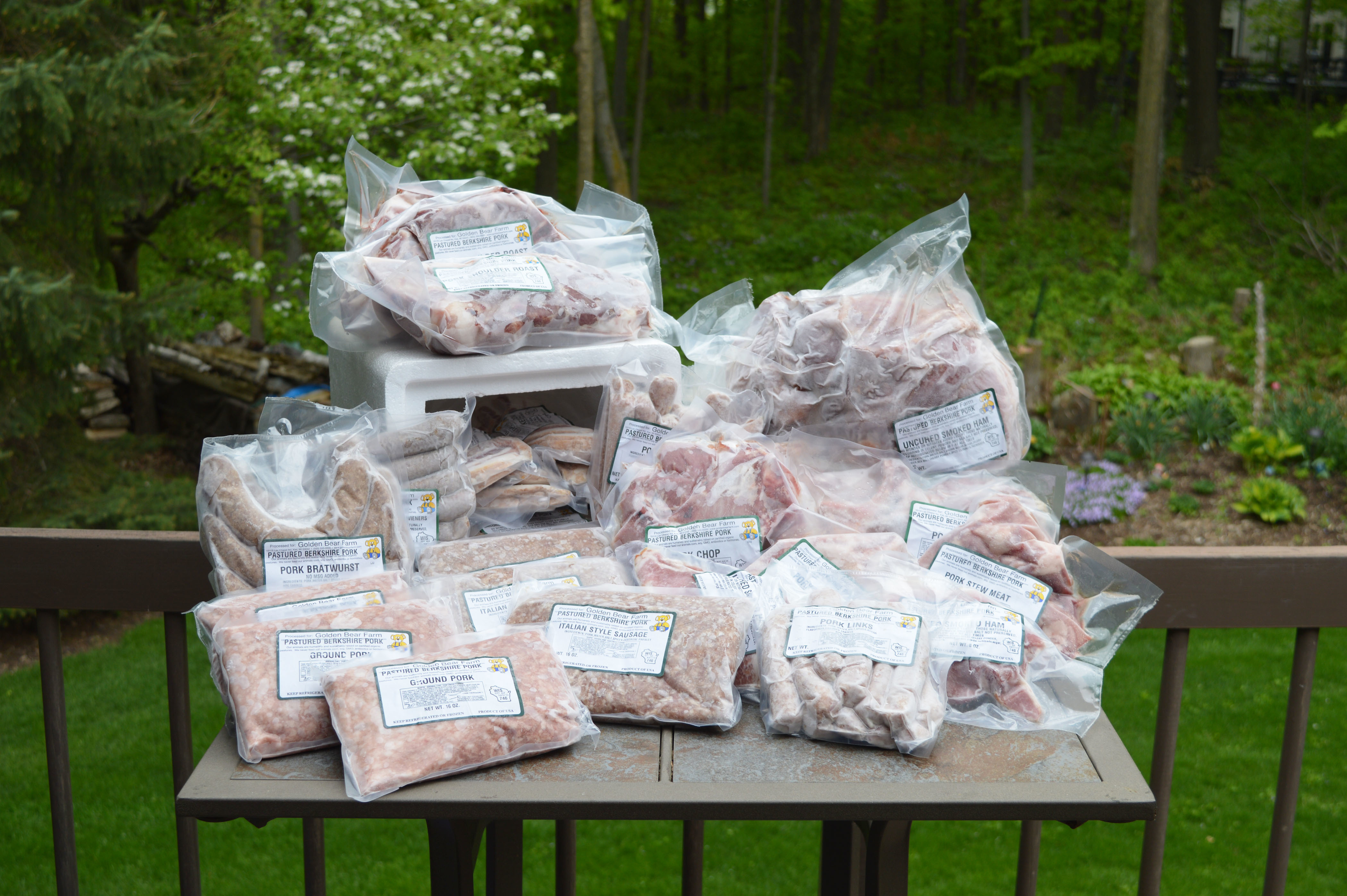 Pasture Raised Pork Assortment