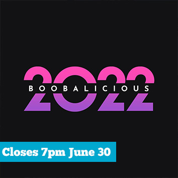 Boobalicious Ball Tickets