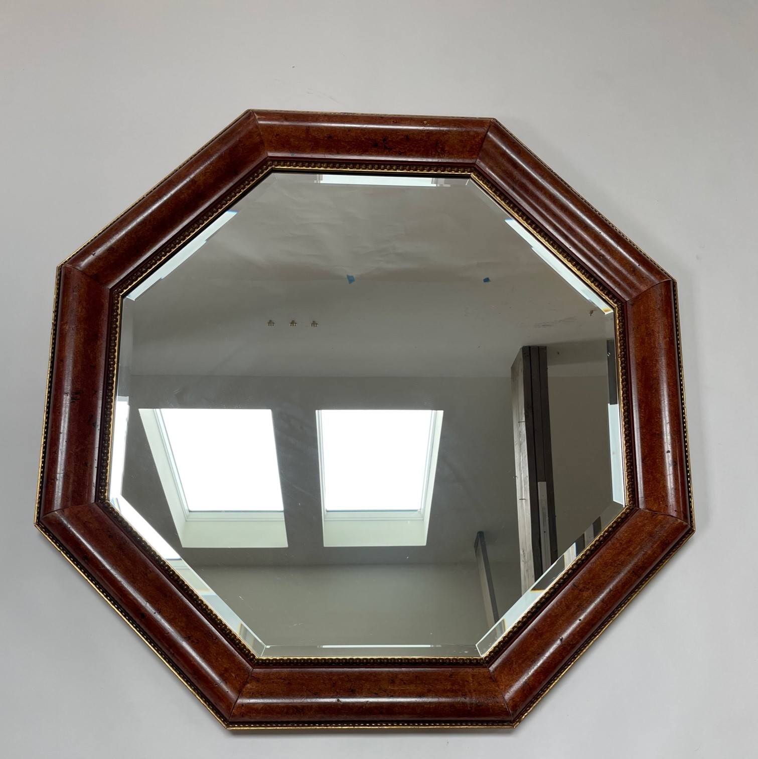 Large Octagon Mirror