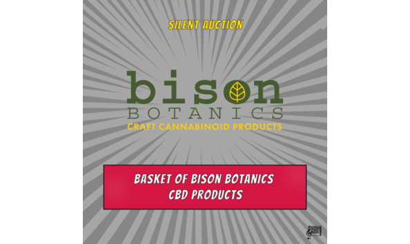 Basket of Bison Botanics Products