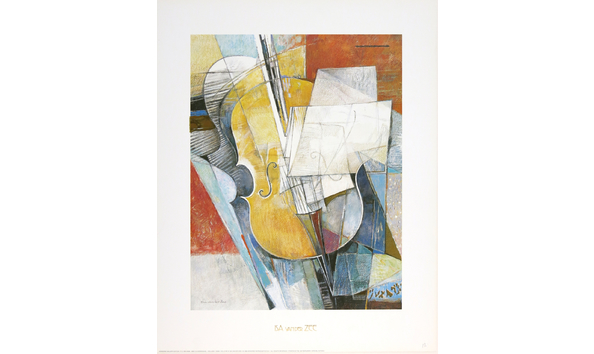Cello by Isa vander Zee