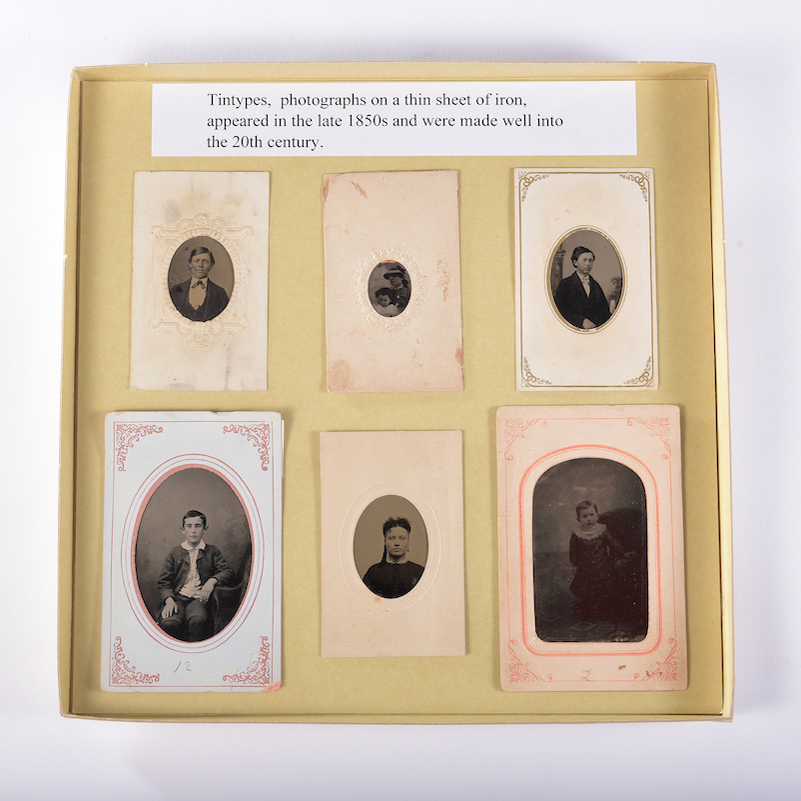 Antique Tintype Photographs: Group One