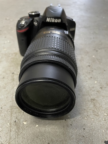 USED Nikon SLR with Lens