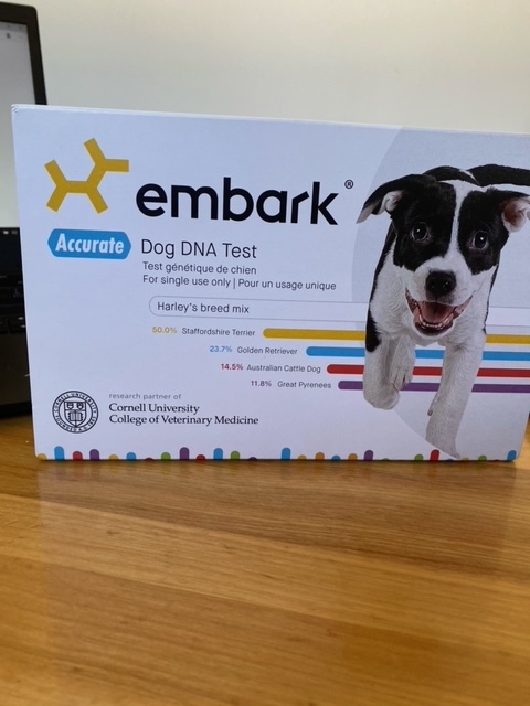 EMBARK Dog DNA Test Kit