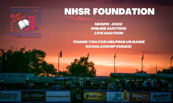 NHSR Foundation - NHSFR Auction - Gillette 2022