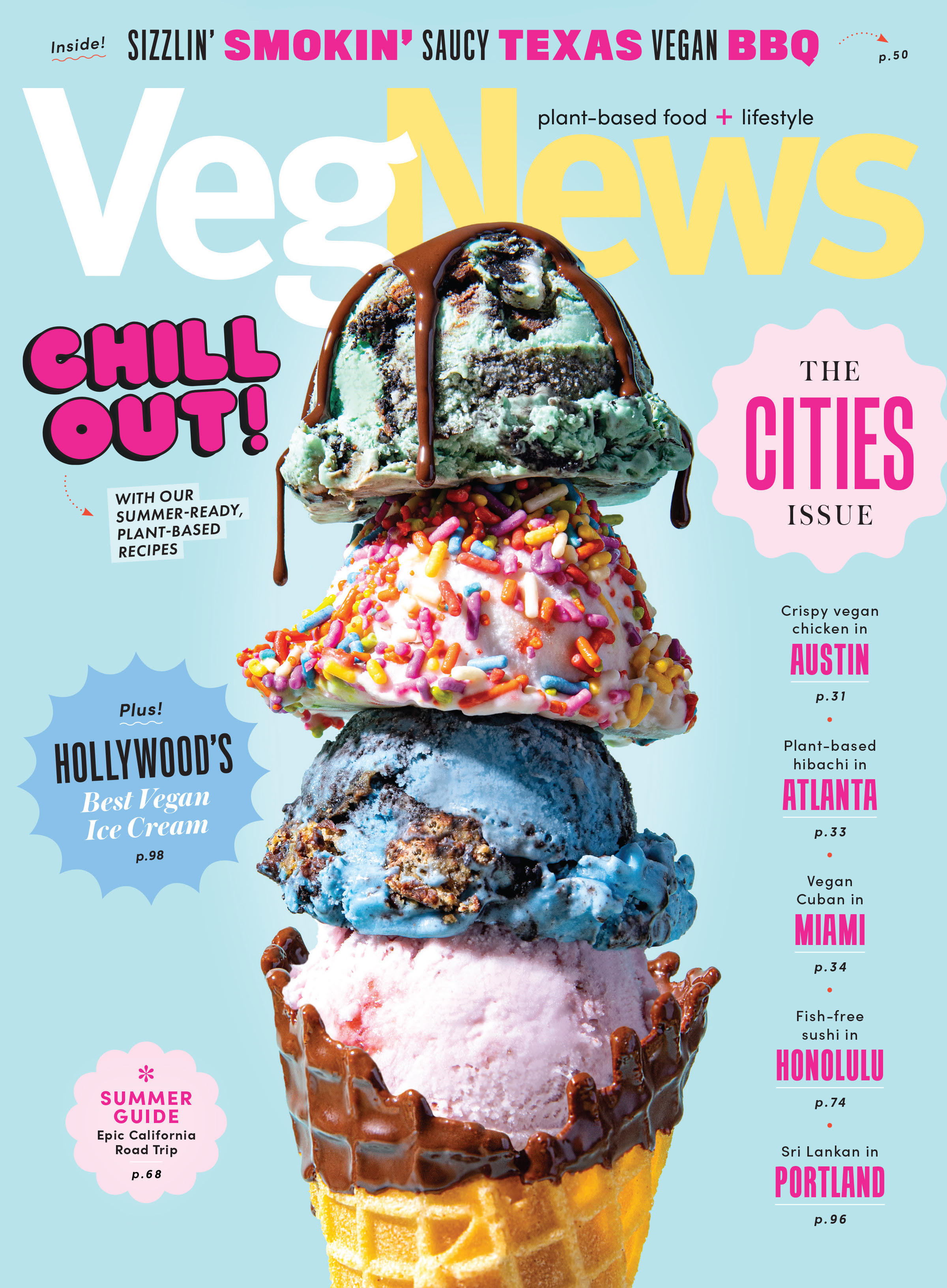 VegNews Magazine - 1 Year Subscription