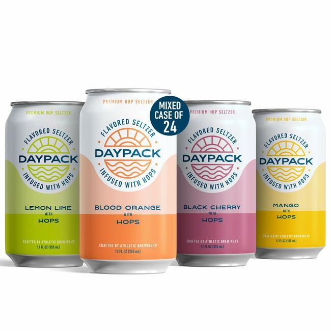 Day Pack Sparkling Water Assortment by Athletic Brewing