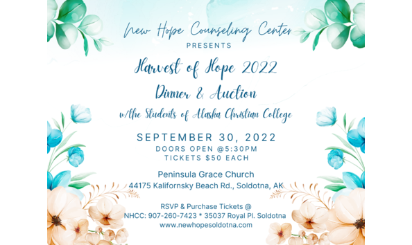 Harvest of Hope 2022 Auction