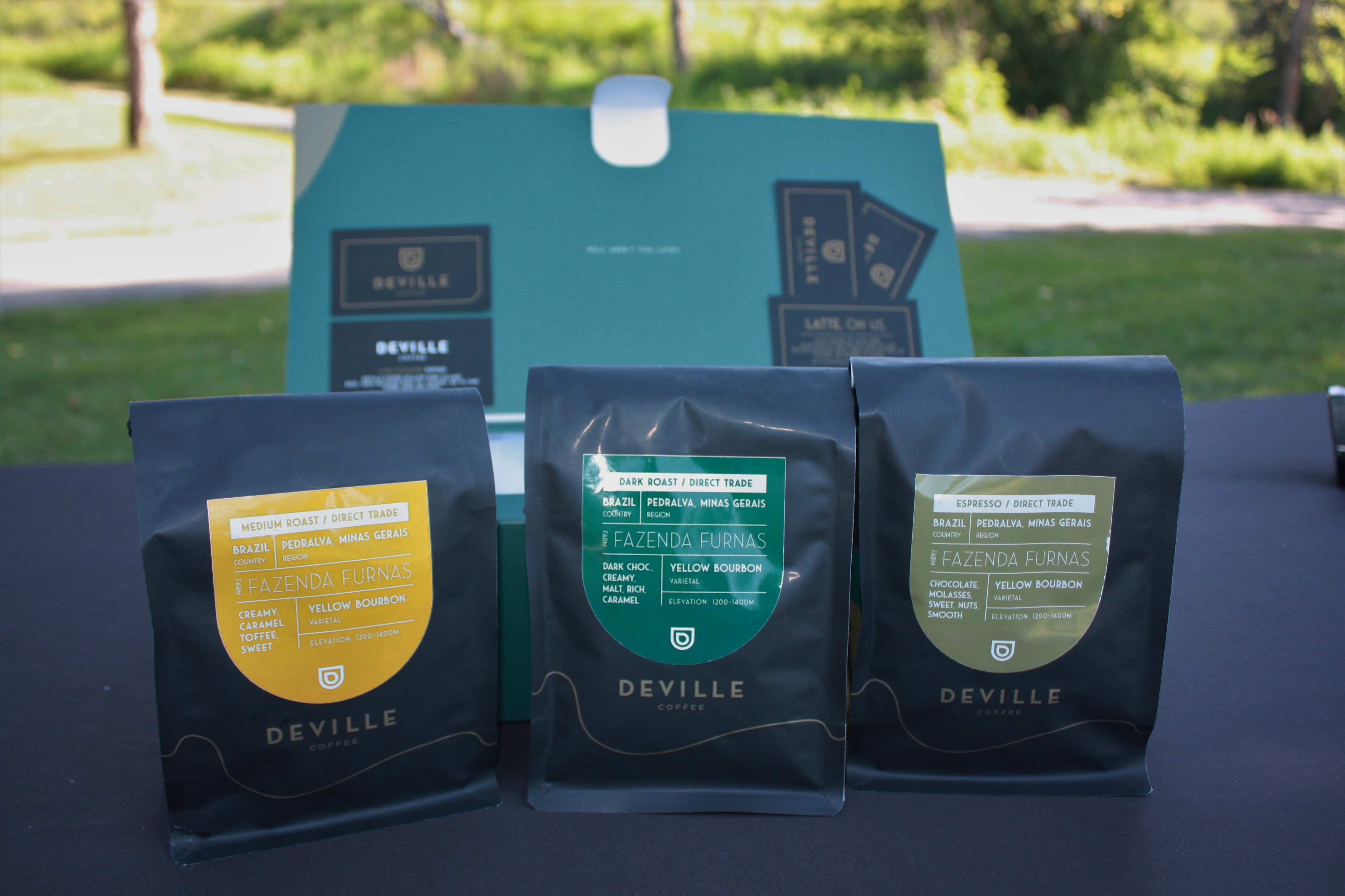 Deville Coffee and Lattes