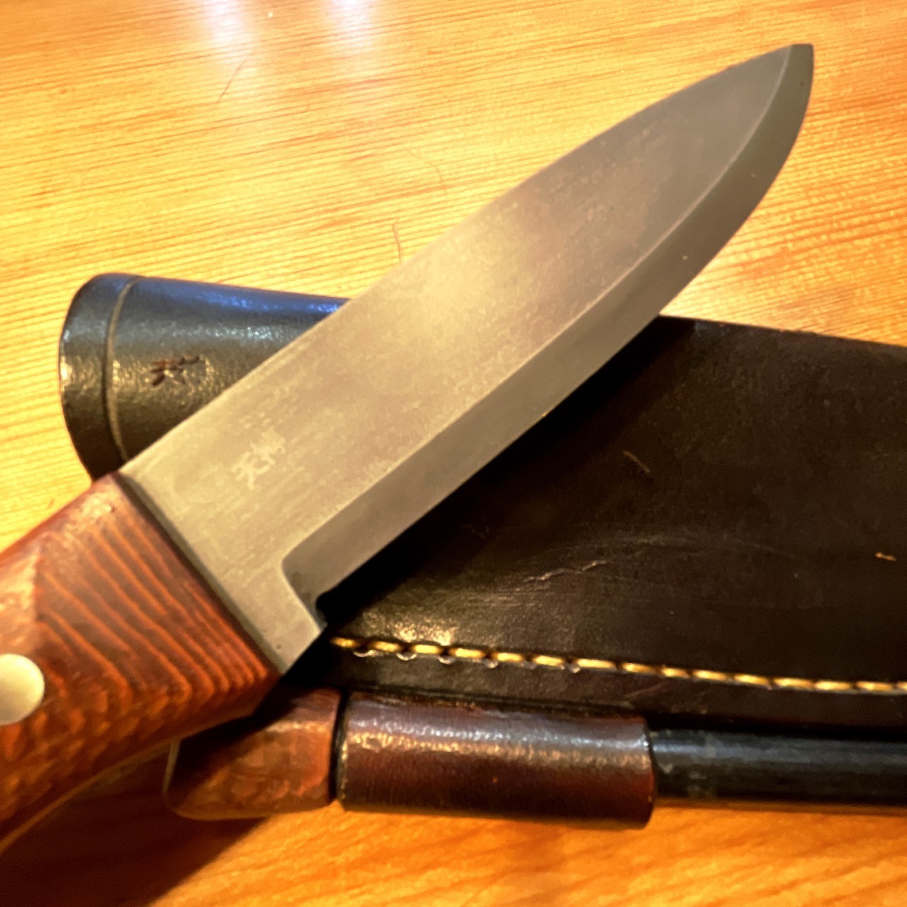 One of A Kind Handmade Bushcraft Knife