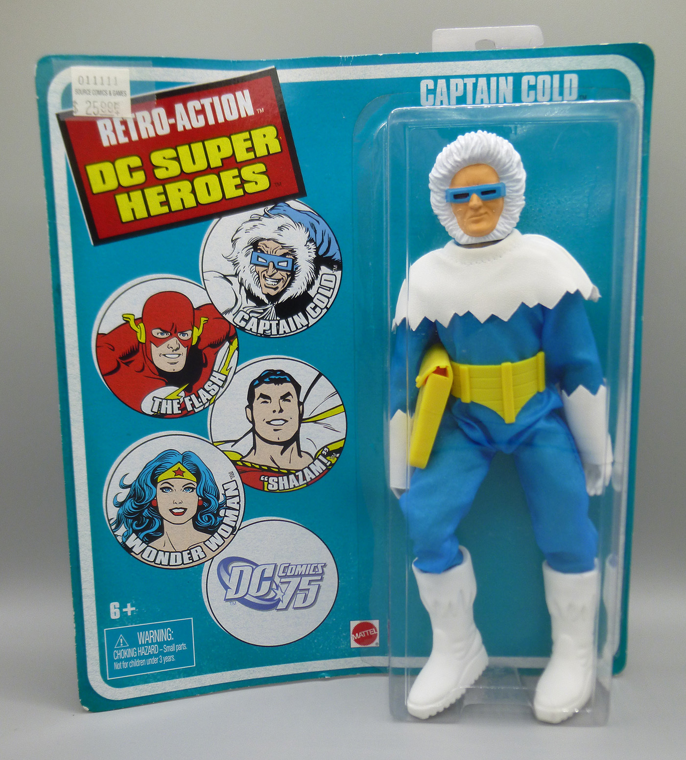 Action Figure: Retro-Action DC Super Heroes Captain Cold