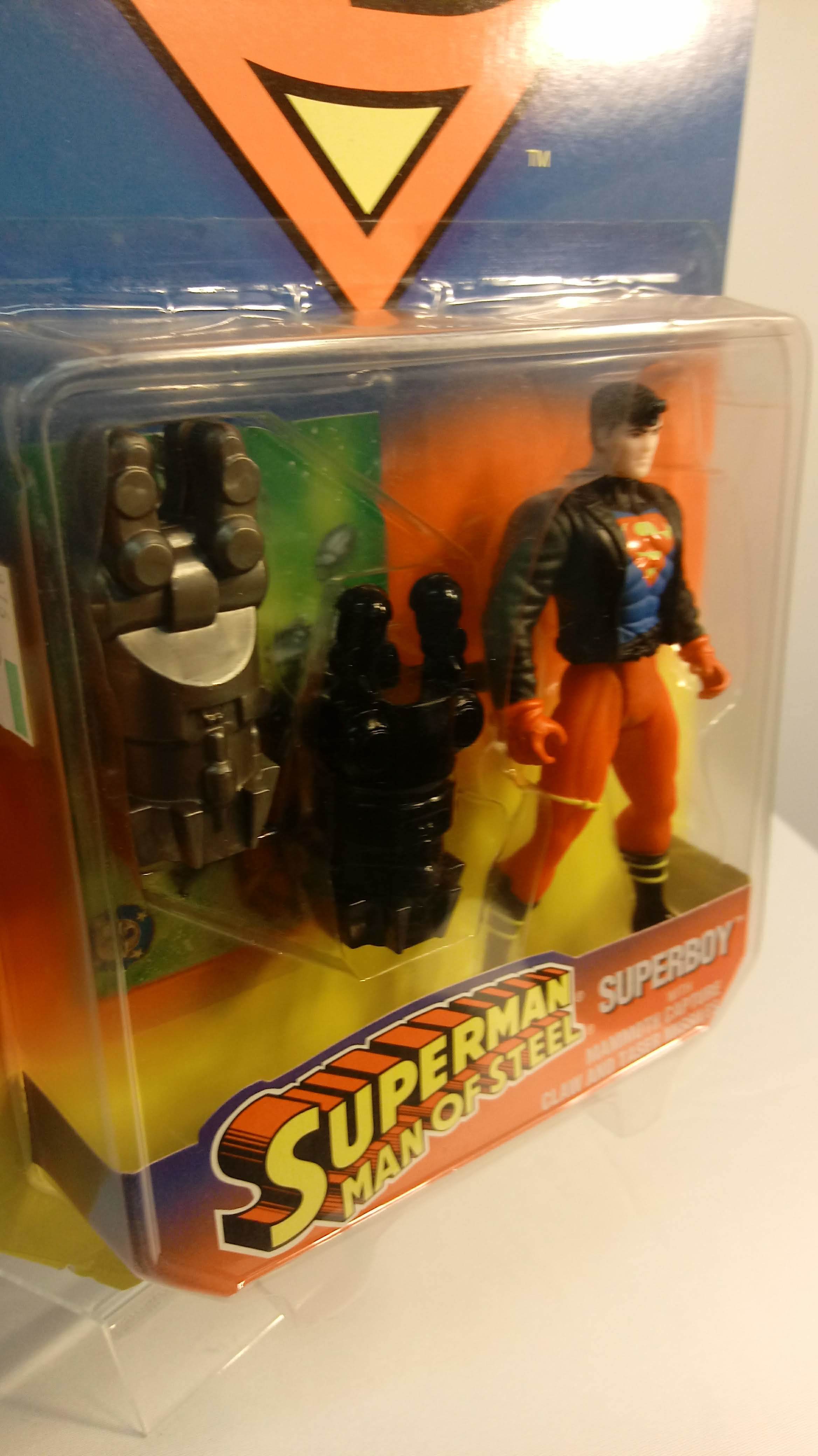 Action Figure: DC Superman of Steel - Superboy with Mammoth Capture ...