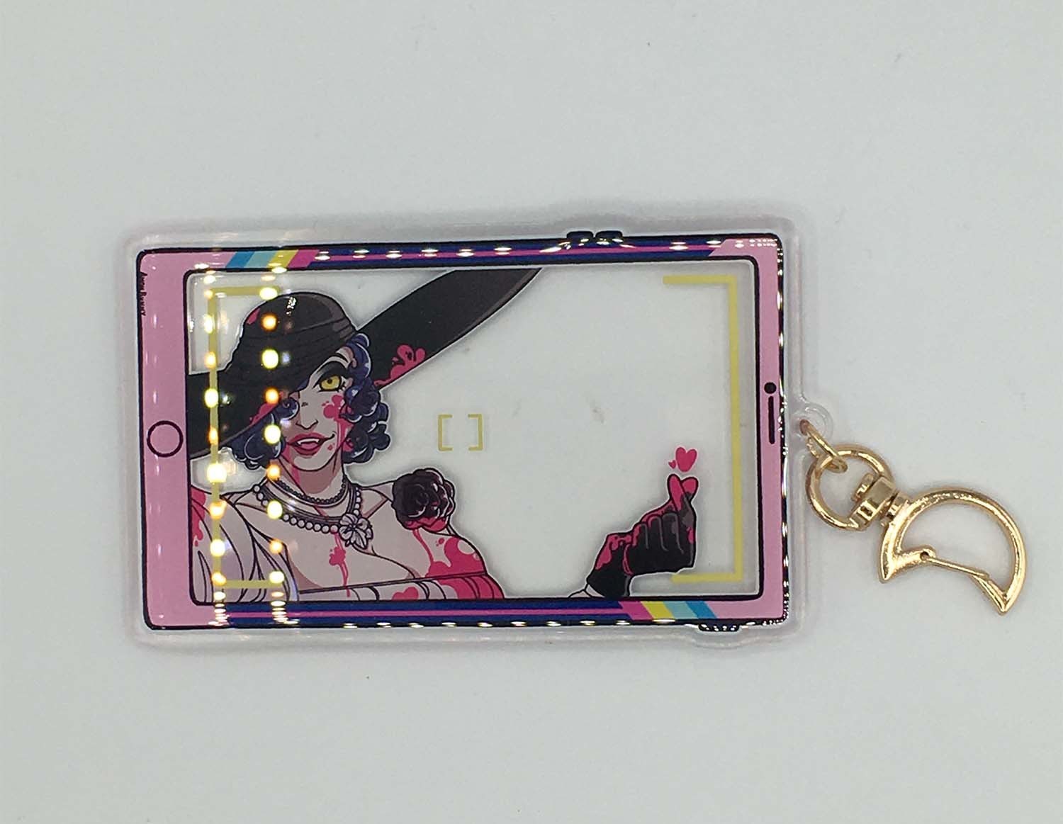 Large Charm: DbD Slasher Selfie Charm - Lady Dimitrescu from Resident ...