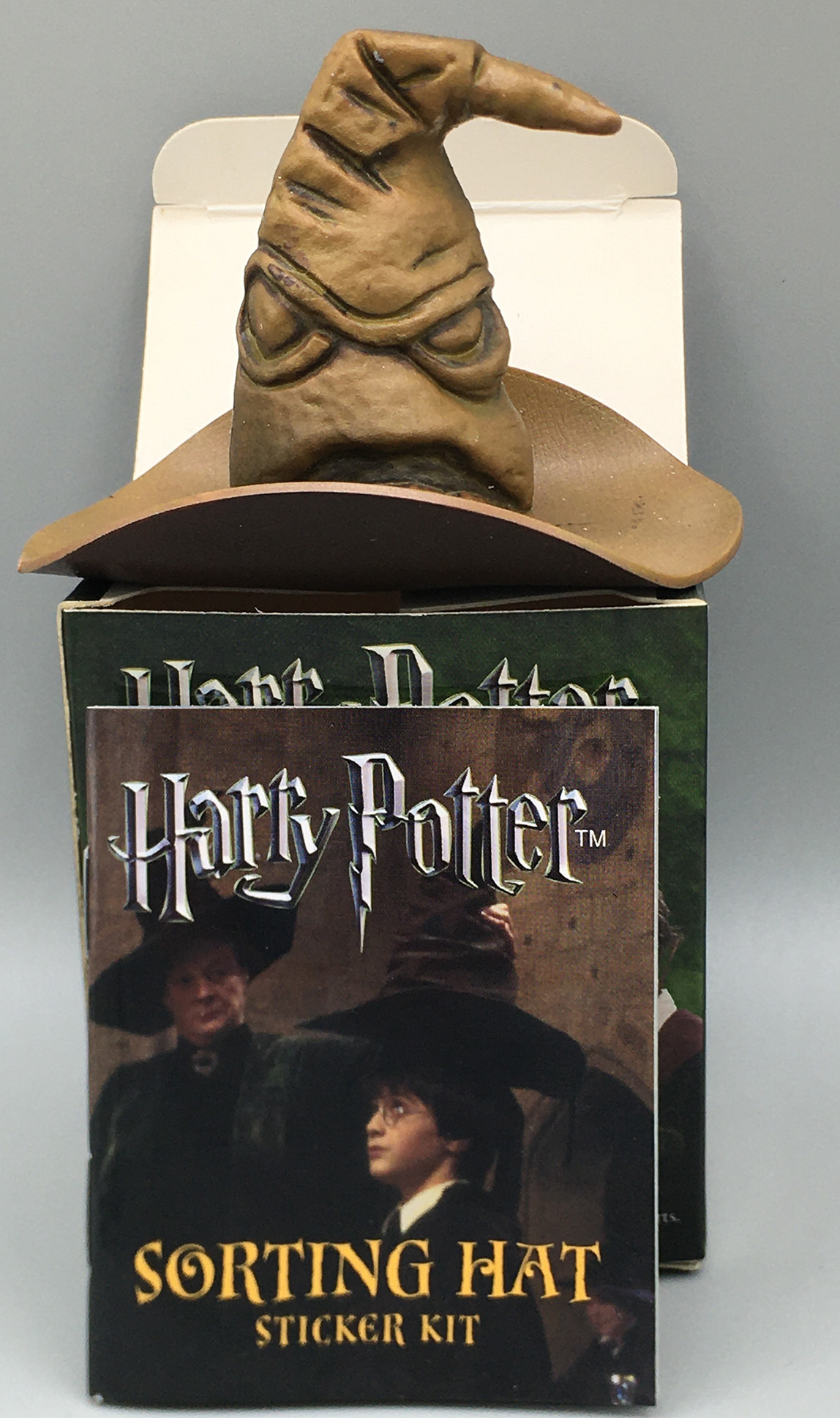 Stationary: Harry Potter Sorting Hat Sticker Kit