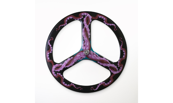 Hexopus Art Wheel by Jesse Riggle