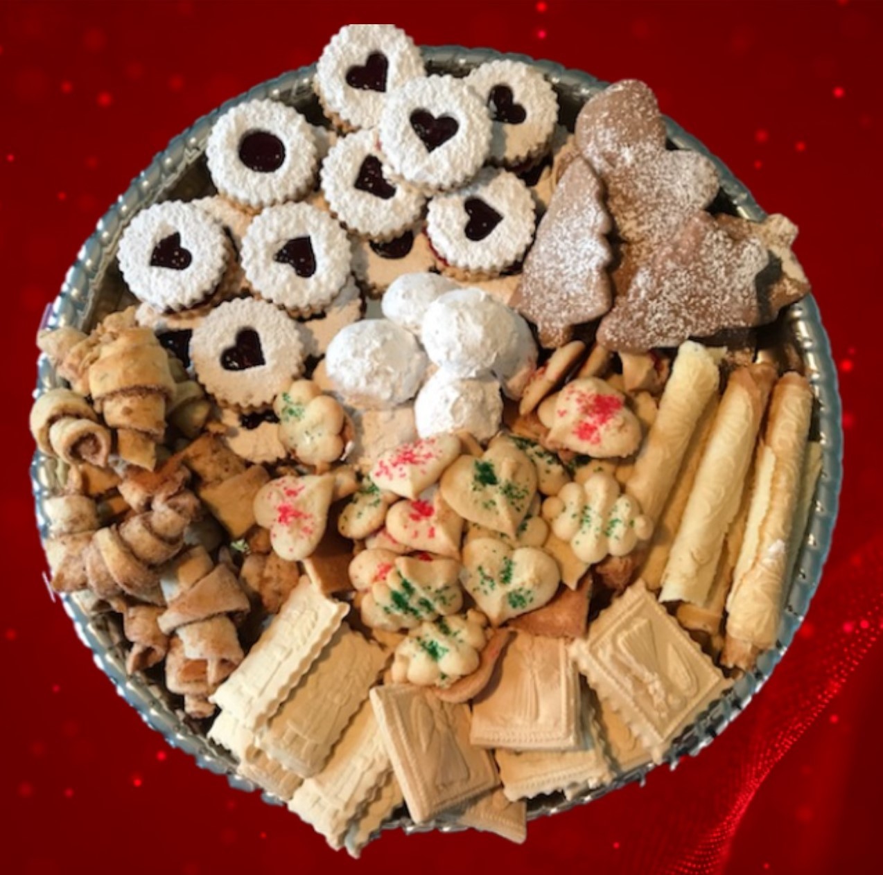Homemade Scandinavian Christmas Cookies