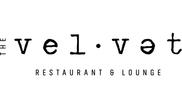 $150 Gift Certificate to the Velvet Restaurant & Lounge