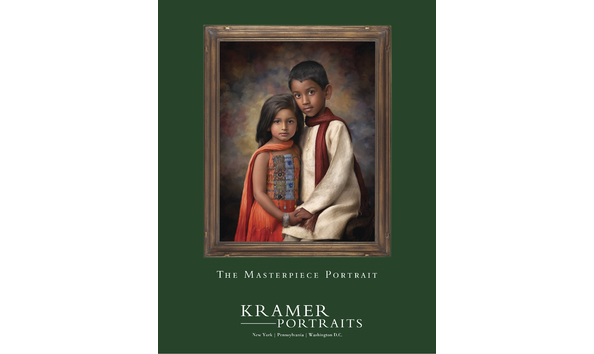 LE PETITE HAND-PAINTED PORTRAIT for children from Kramer Portraits