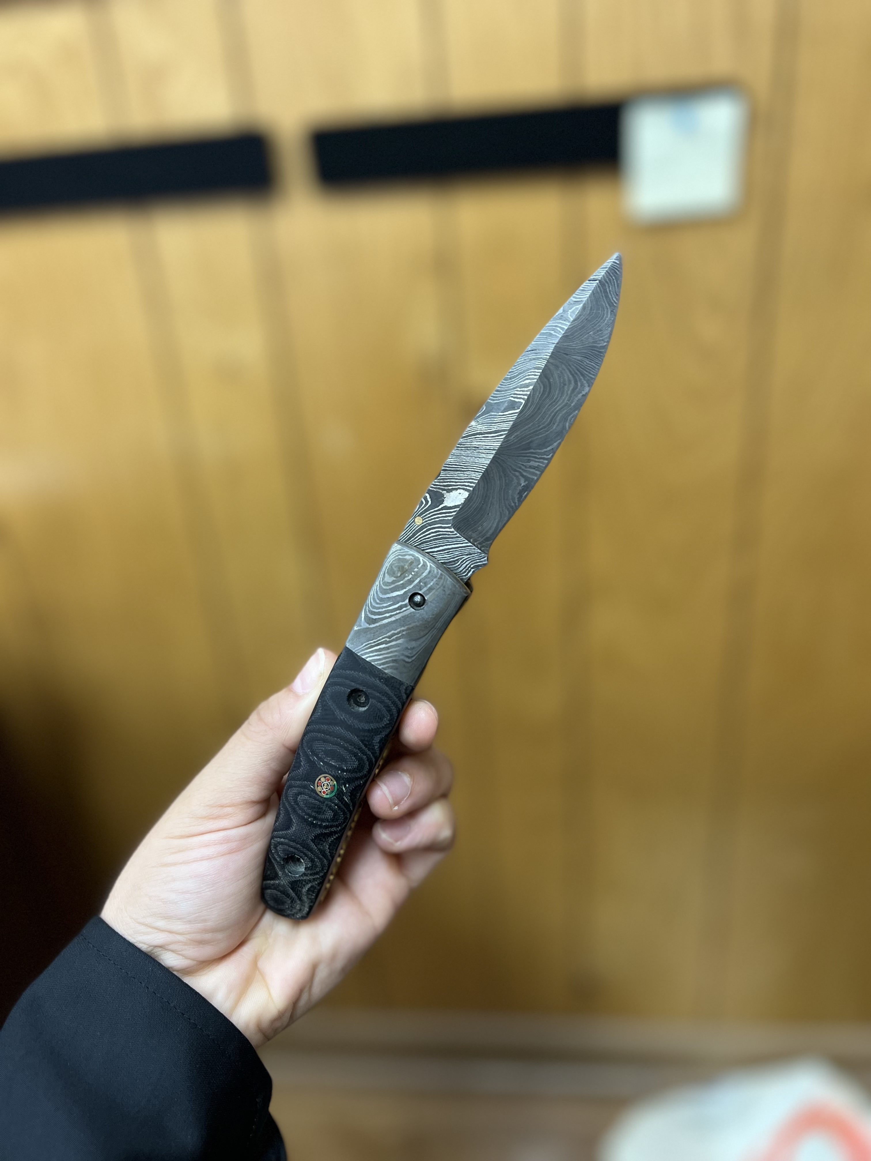 Bare Knuckle Boxing Knife