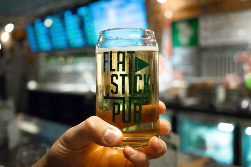 Flatstick Pub Golf Party for 20