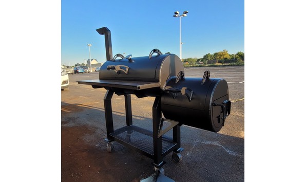 Tulsa State Fair Custom Grill Raffle