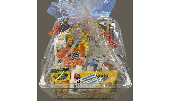 Kids Crafting Basket