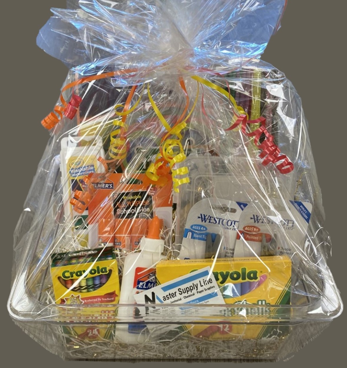 Kids Crafting Basket