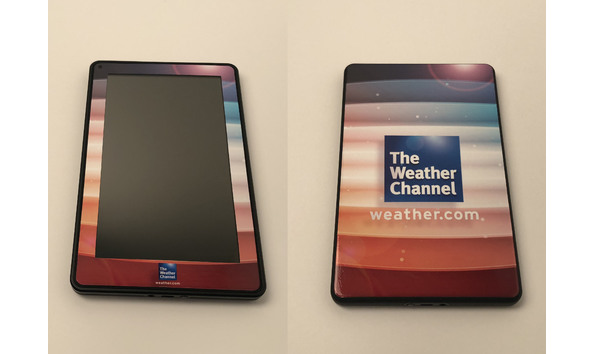 The Weather Channel Branded Kindle Fire
