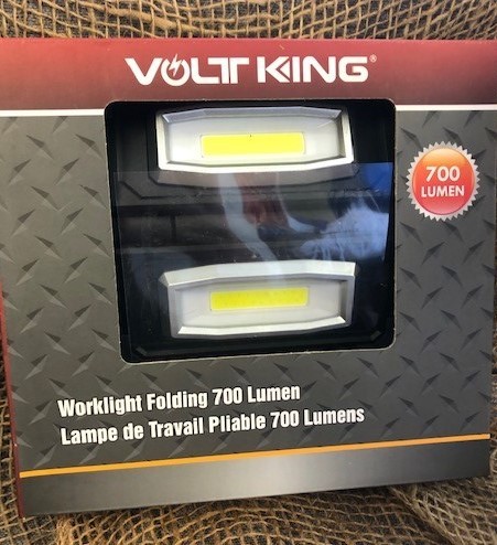 Volt King LED Folding Work light- (2 0f 3)