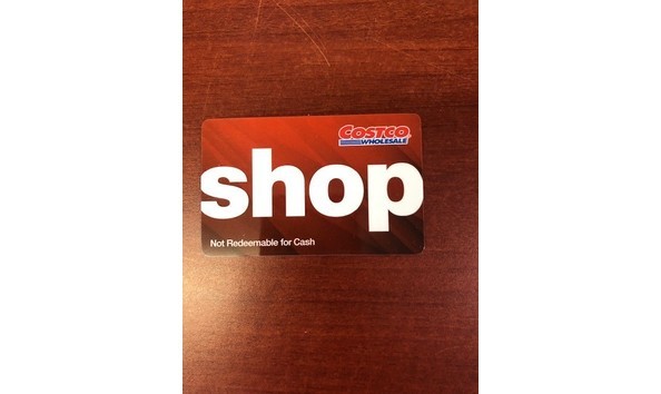 Costco Shopping Spree - $700.00 Gift Card